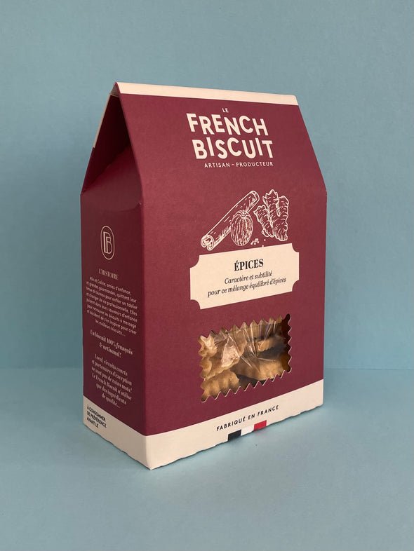 Prêts-À-Déguster sucrés Épices Le French Biscuit – La Box du Grand Paris